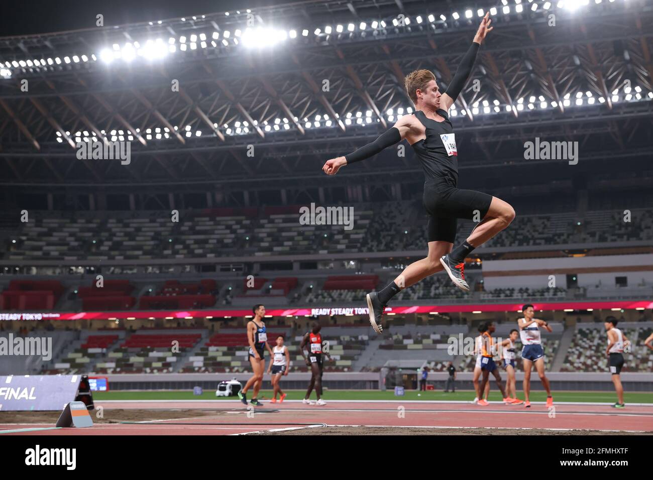 Tokyo, Japan. 9th May, 2021. Henry Frayne (AUS) Athletics : READY ...
