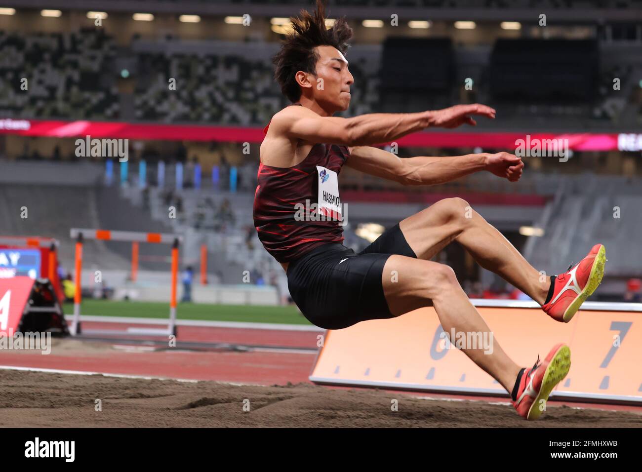 Tokyo, Japan. 9th May, 2021. Yuki Hashioka Athletics : READY STEADY ...