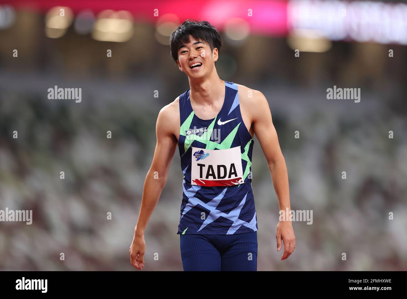 Tokyo, Japan. 9th May, 2021. Shuhei Tada Athletics : READY STEADY TOKYO ...