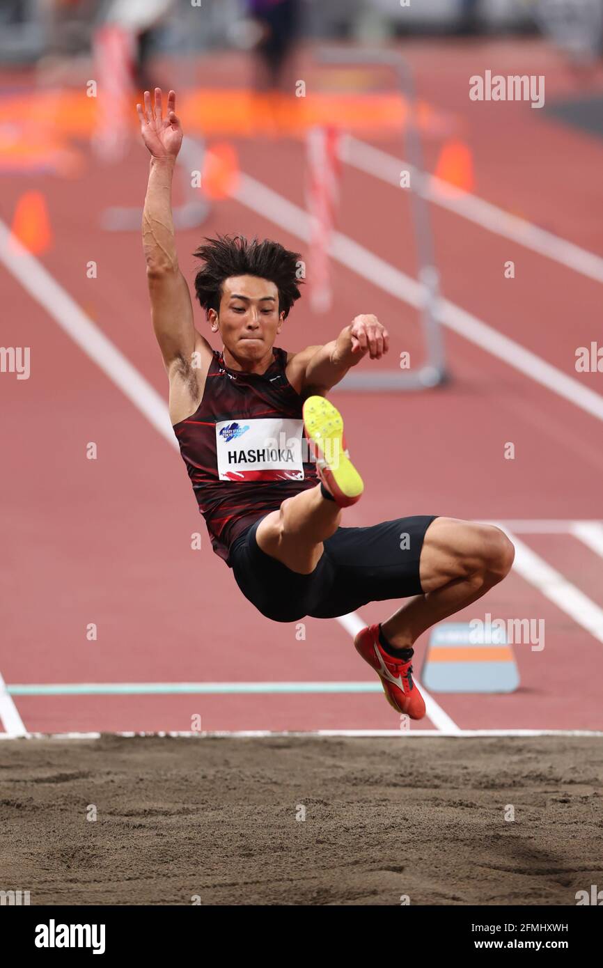 Tokyo, Japan. 9th May, 2021. Yuki Hashioka Athletics : READY STEADY ...