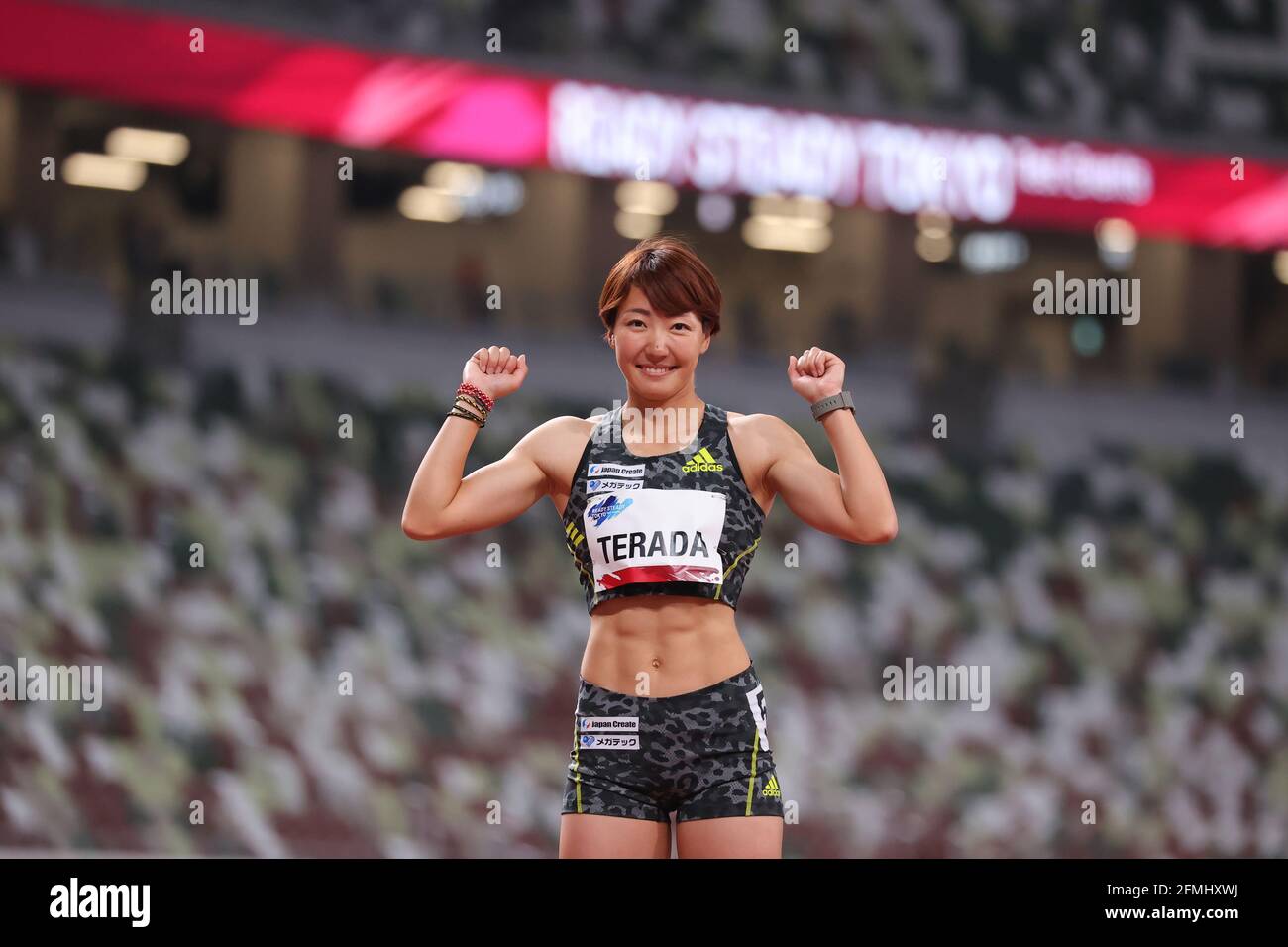 Tokyo, Japan. 9th May, 2021. Asuka Terada Athletics : READY STEADY ...