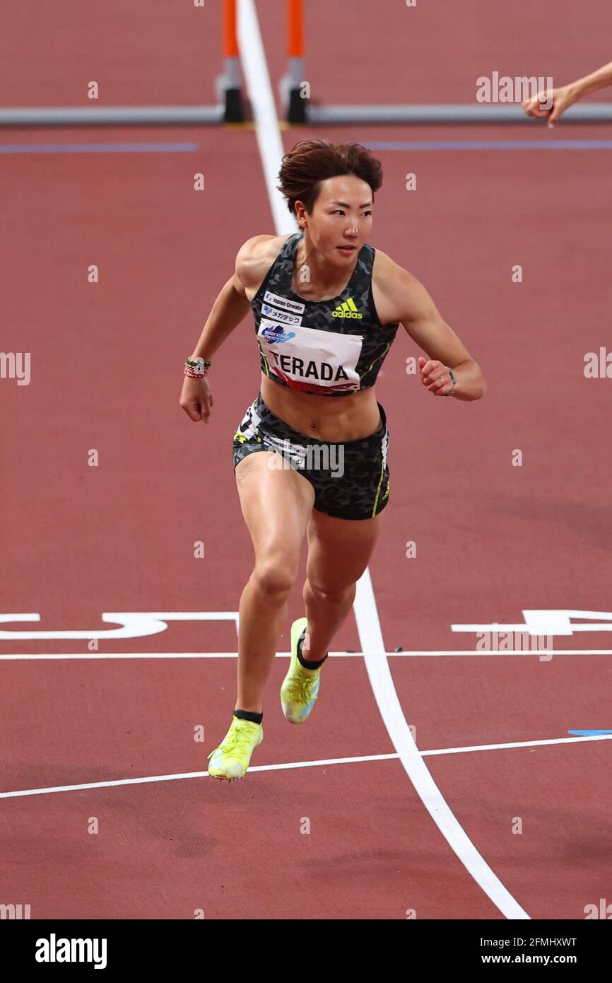 Tokyo, Japan. 9th May, 2021. Asuka Terada Athletics : READY STEADY ...
