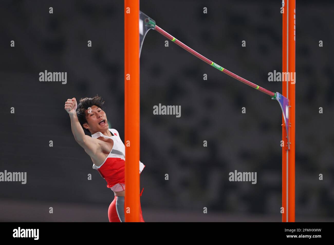Tokyo, Japan. 9th May, 2021. Masaki Ejima Athletics : READY STEADY ...