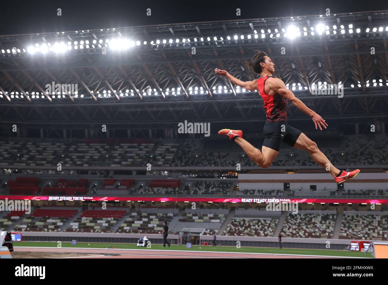 Tokyo, Japan. 9th May, 2021. Yuki Hashioka Athletics : READY STEADY ...