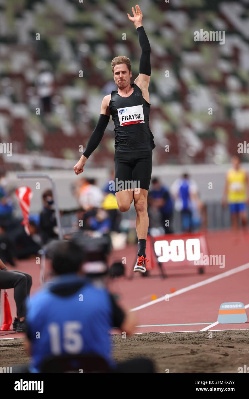 Tokyo, Japan. 9th May, 2021. Henry Frayne (AUS) Athletics : READY ...