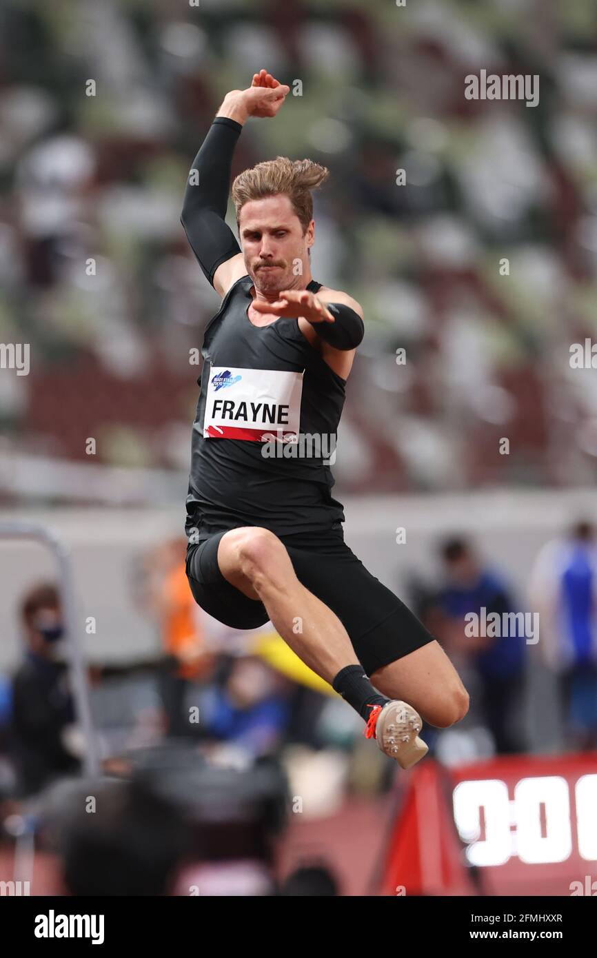 Tokyo, Japan. 9th May, 2021. Henry Frayne (AUS) Athletics : READY ...