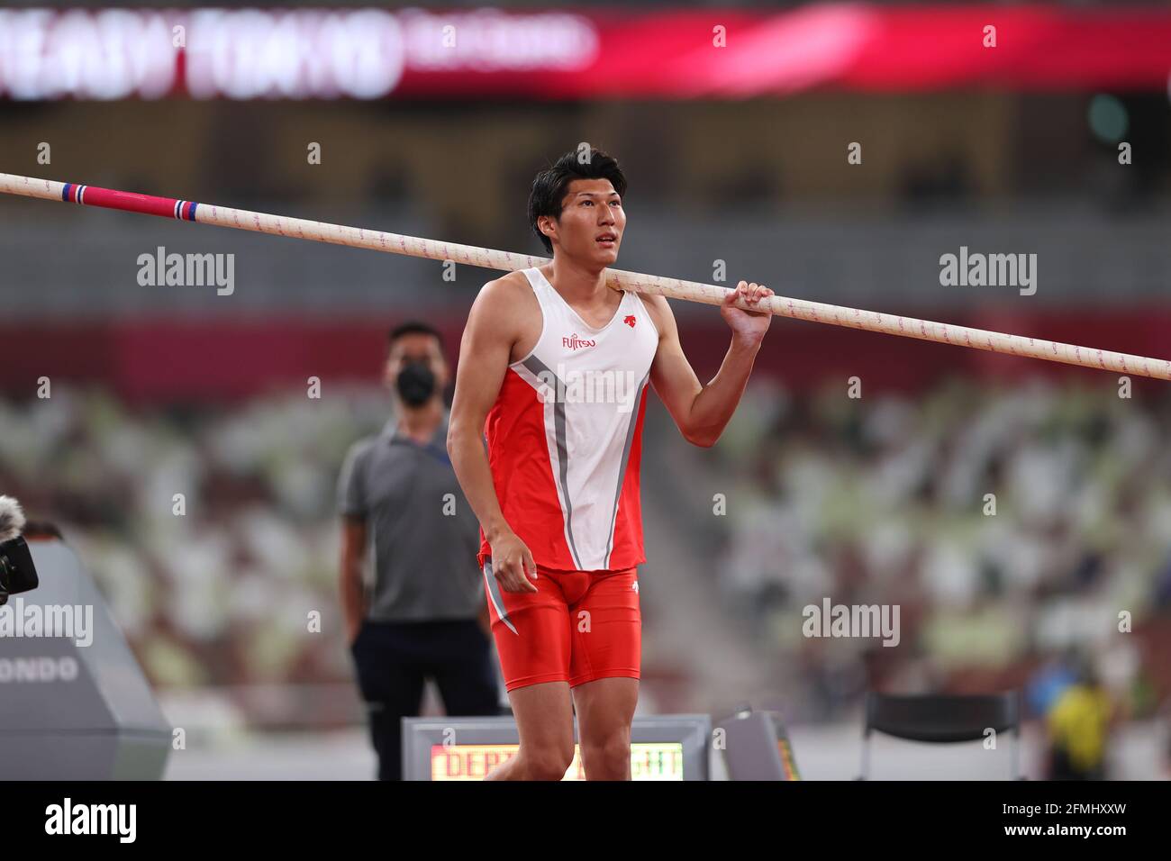 Tokyo, Japan. 9th May, 2021. Masaki Ejima Athletics : READY STEADY ...