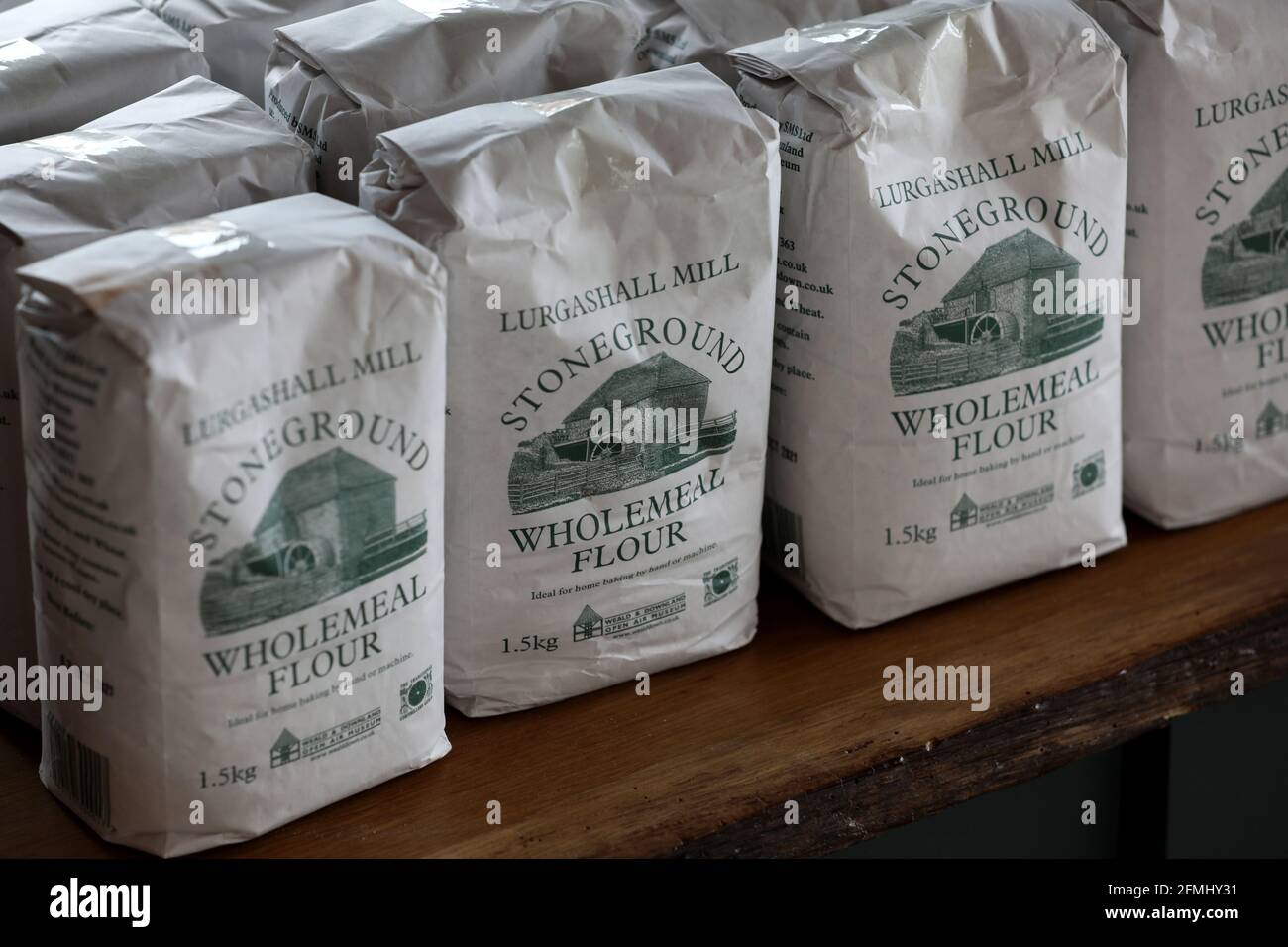 General views of the Weald & Downland Living Museum in Singleton ...