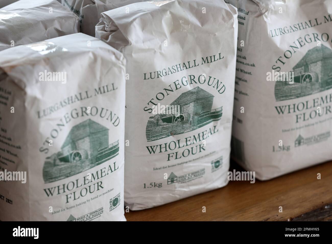 General views of the Weald & Downland Living Museum in Singleton ...