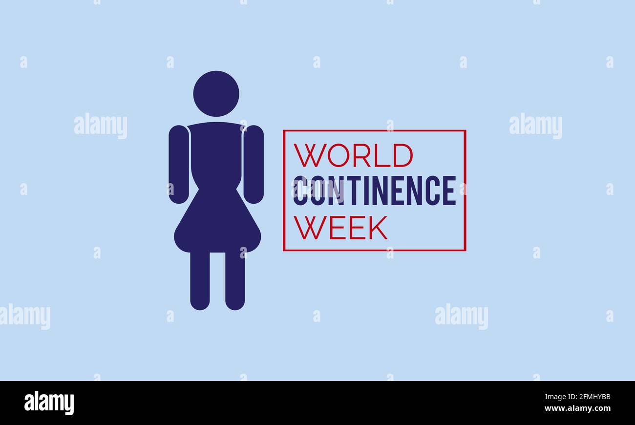 World Continence Week Awareness Concept Observed on June Every Year ...