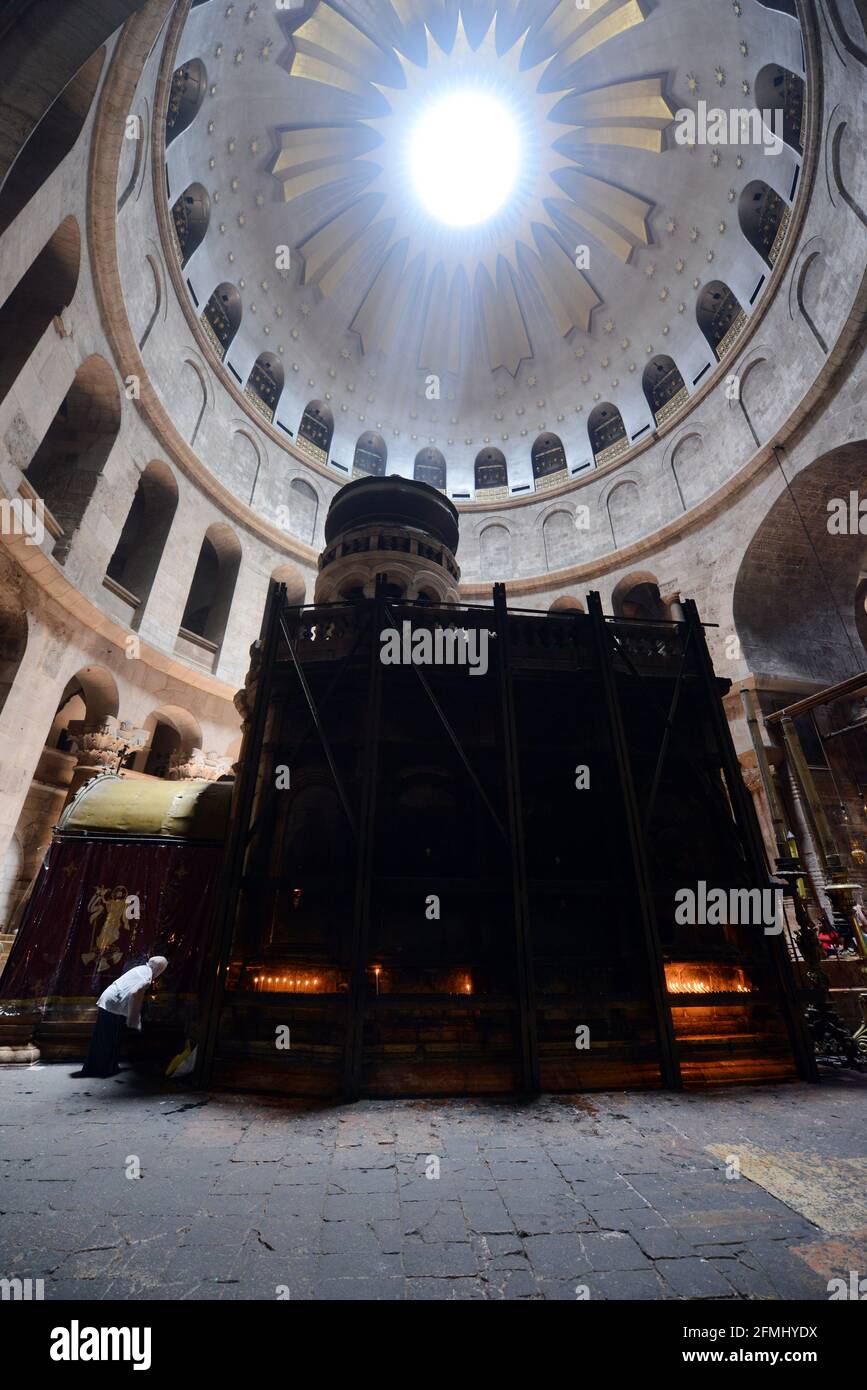 Jerusalem sepulcher hi-res stock photography and images - Alamy
