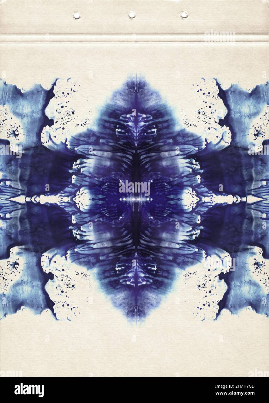 Ink spot test hi-res stock photography and images - Alamy
