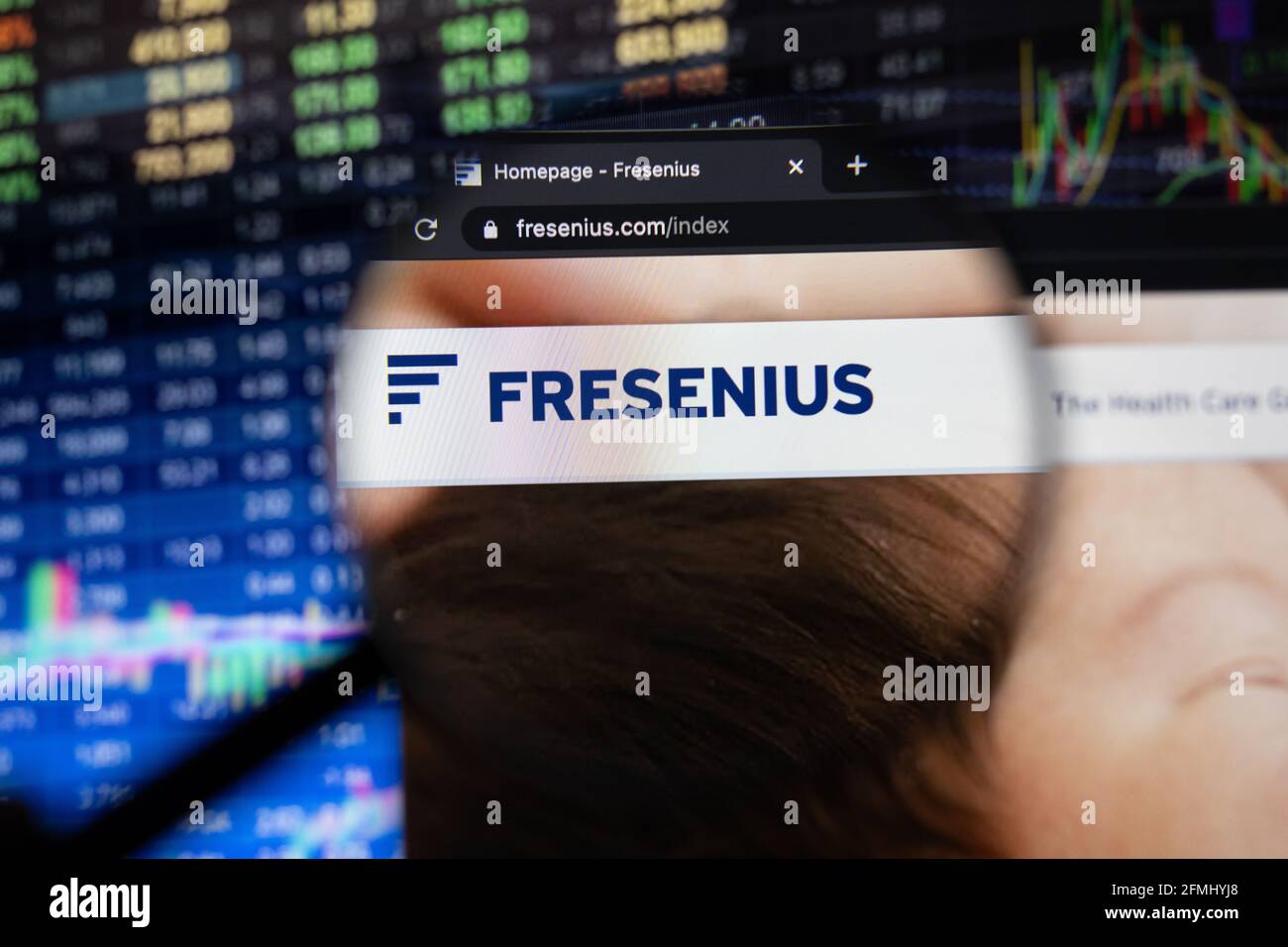 Fresenius hi-res stock photography and images - Alamy