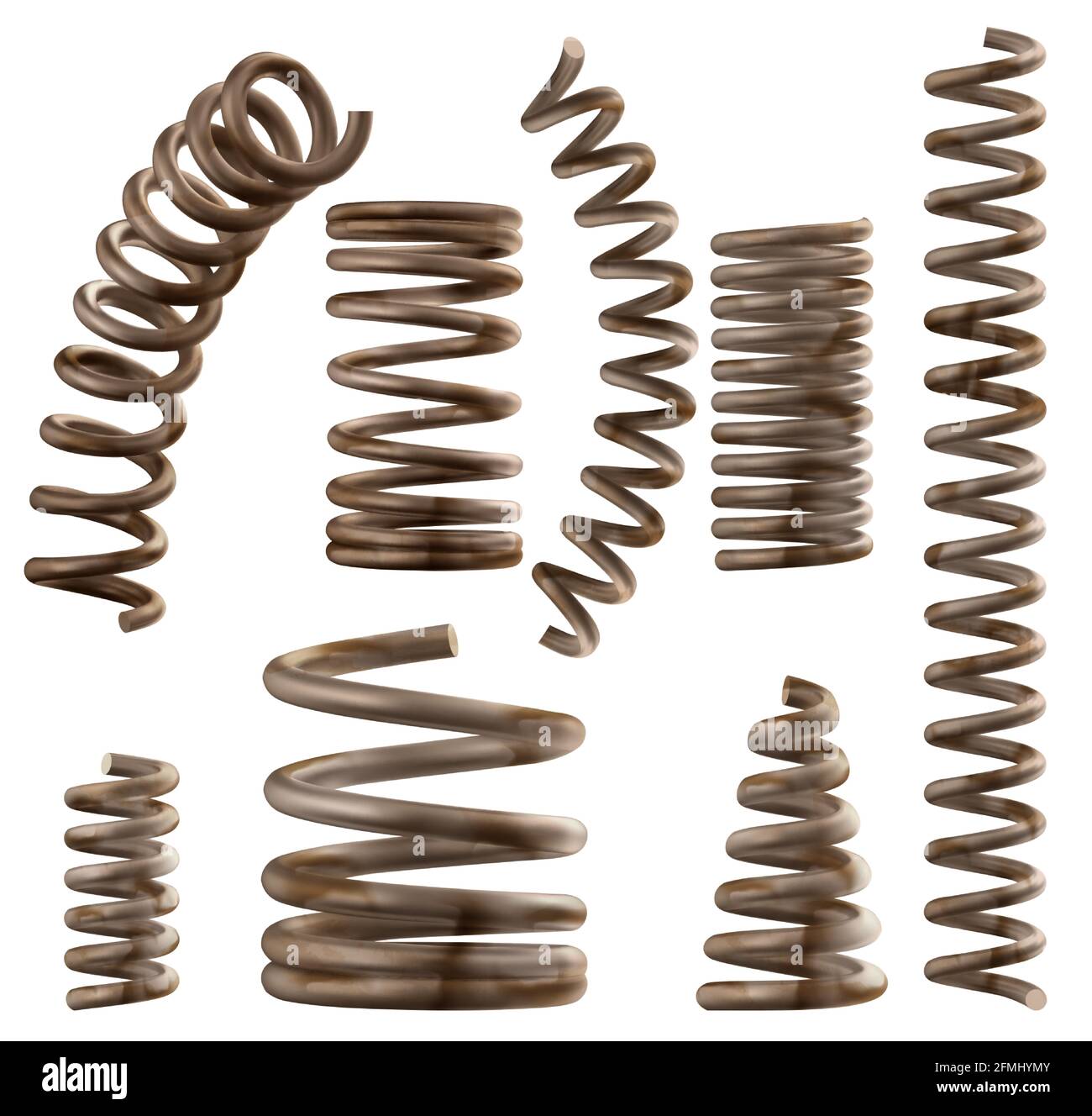 Metal Spring Clip Art