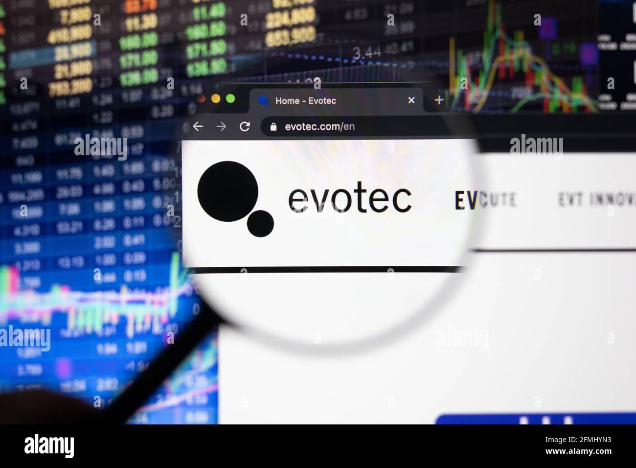 Evotec a g hi-res stock photography and images - Alamy