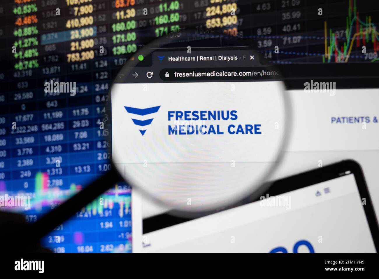 Fresenius hi-res stock photography and images - Alamy