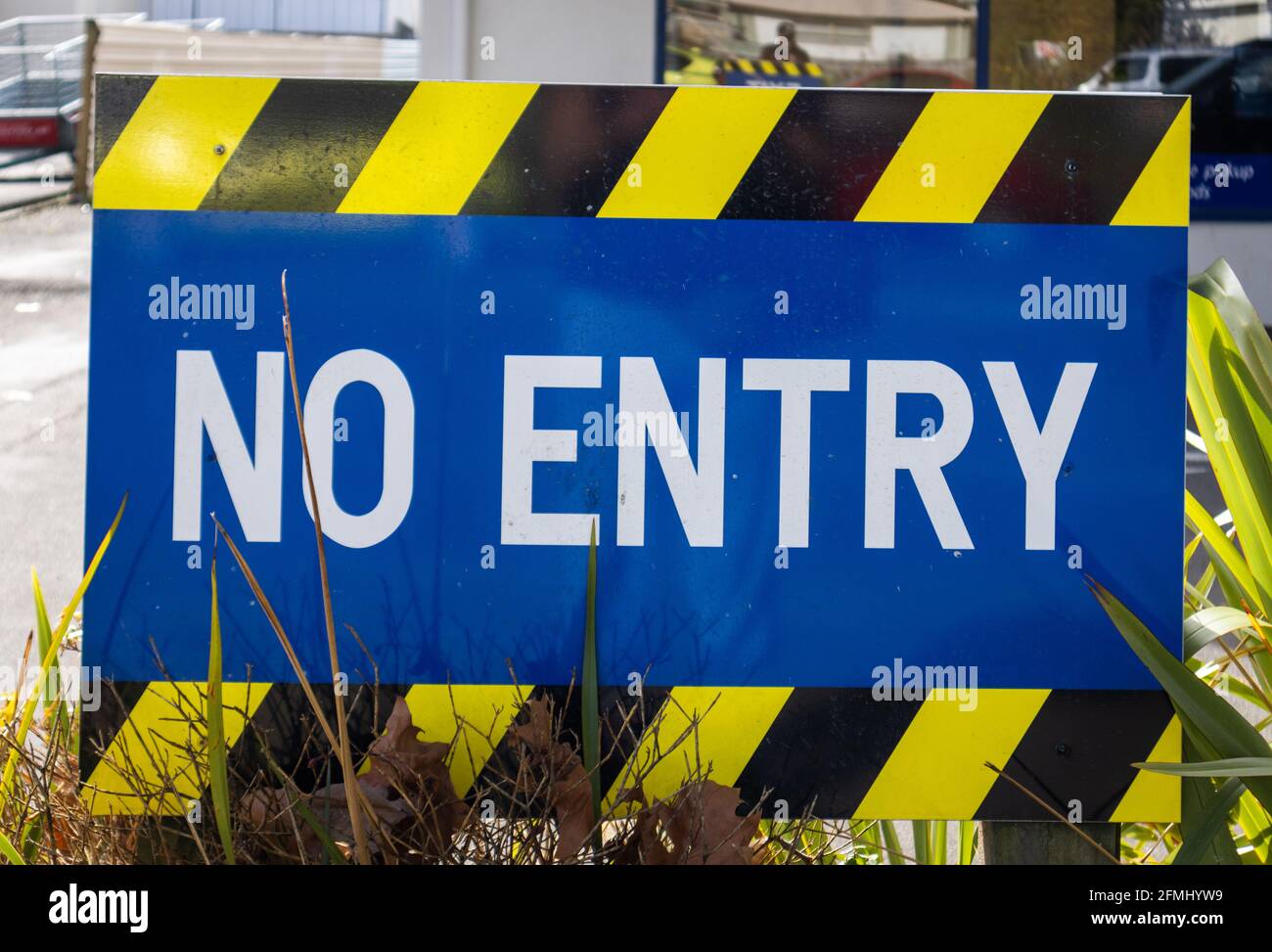 Nope sign hi-res stock photography and images - Alamy