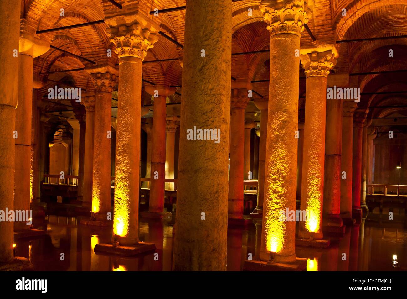 Basilica cistern, Istanbul, Turkey Stock Photo - Alamy