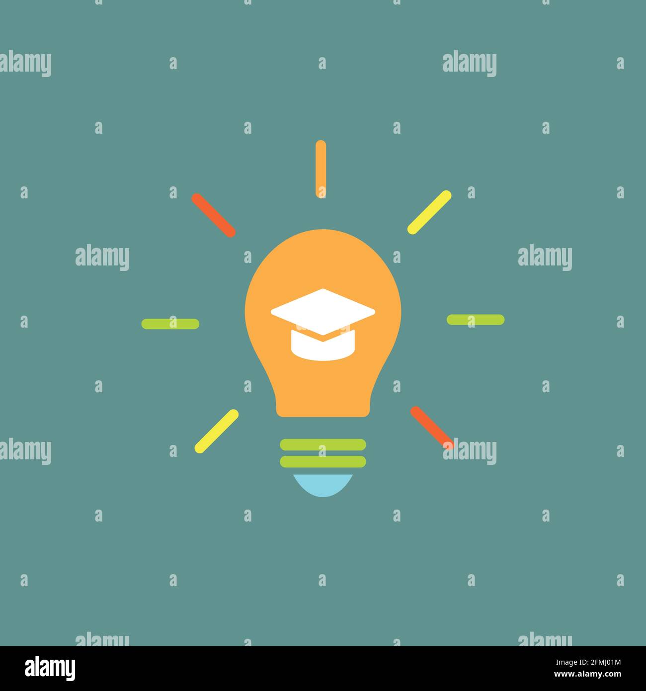 Thinking cap Stock Vector Images - Alamy