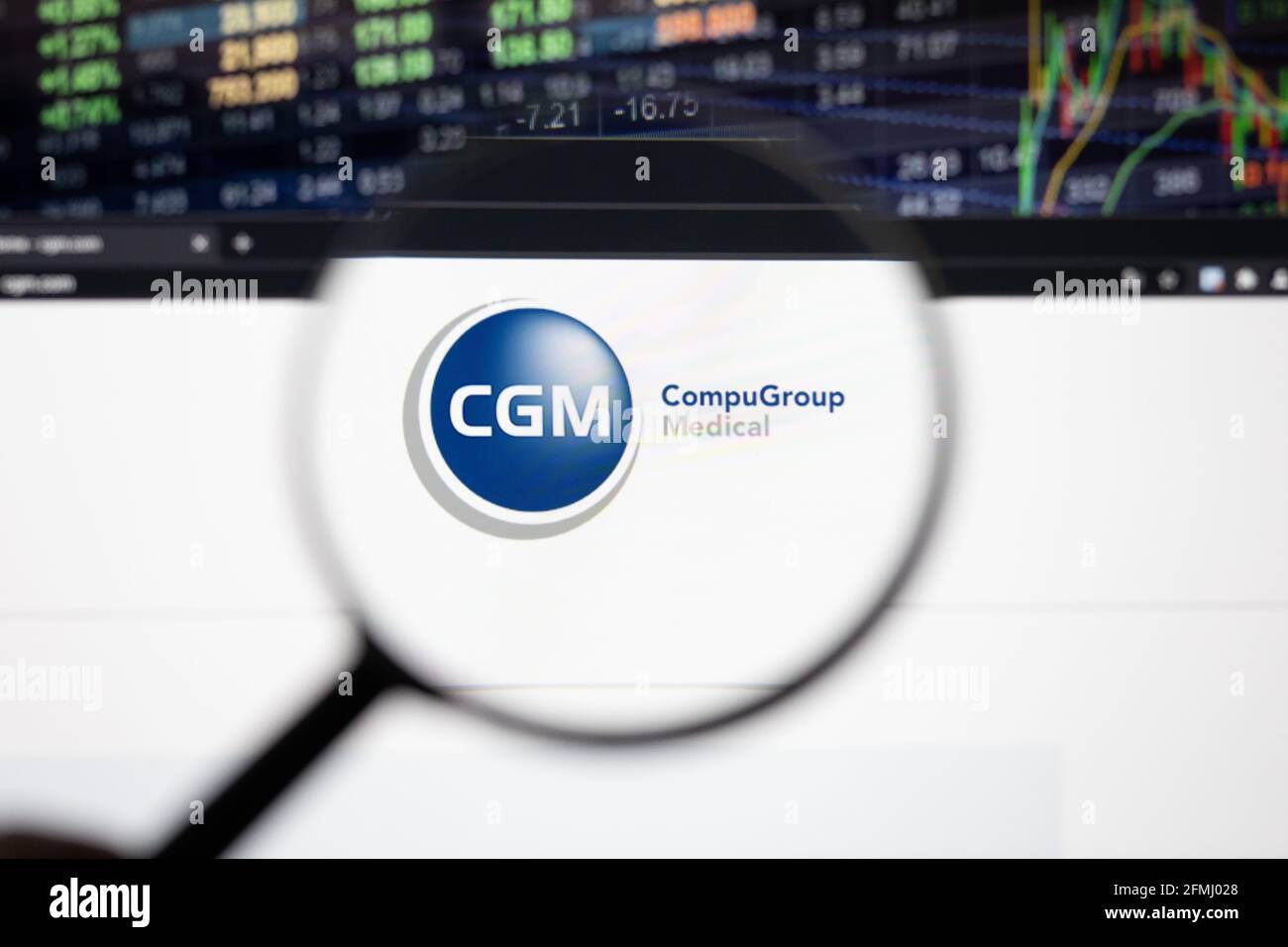 Compugroup med hi-res stock photography and images - Alamy