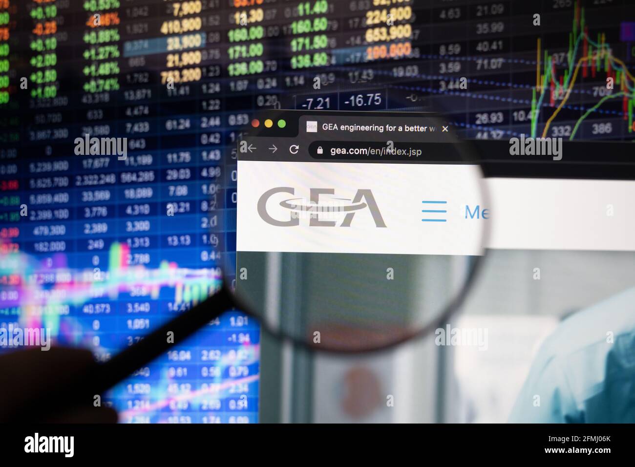 Gea business company logo hi-res stock photography and images - Alamy