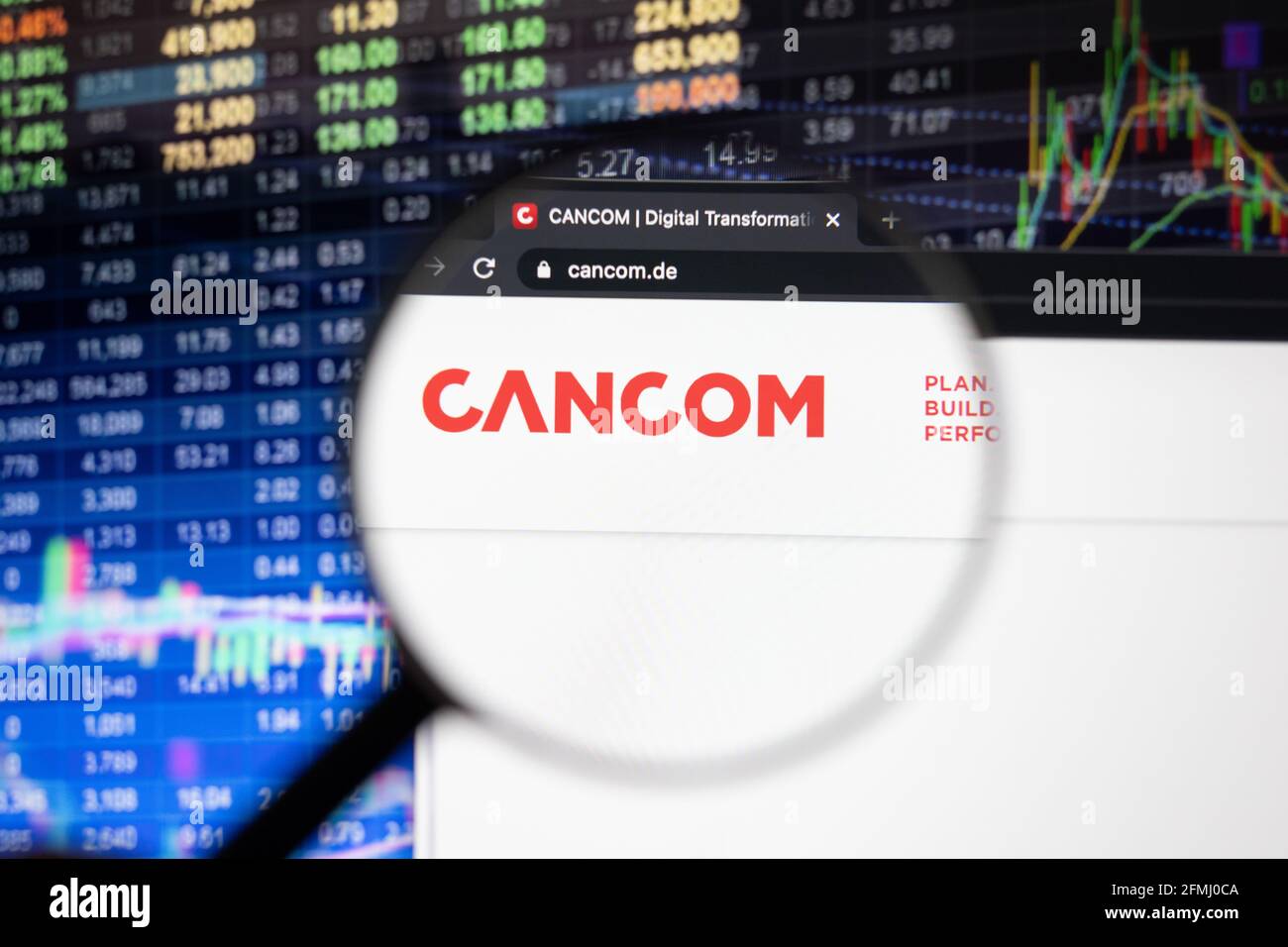 Cancom it systeme hi-res stock photography and images - Alamy