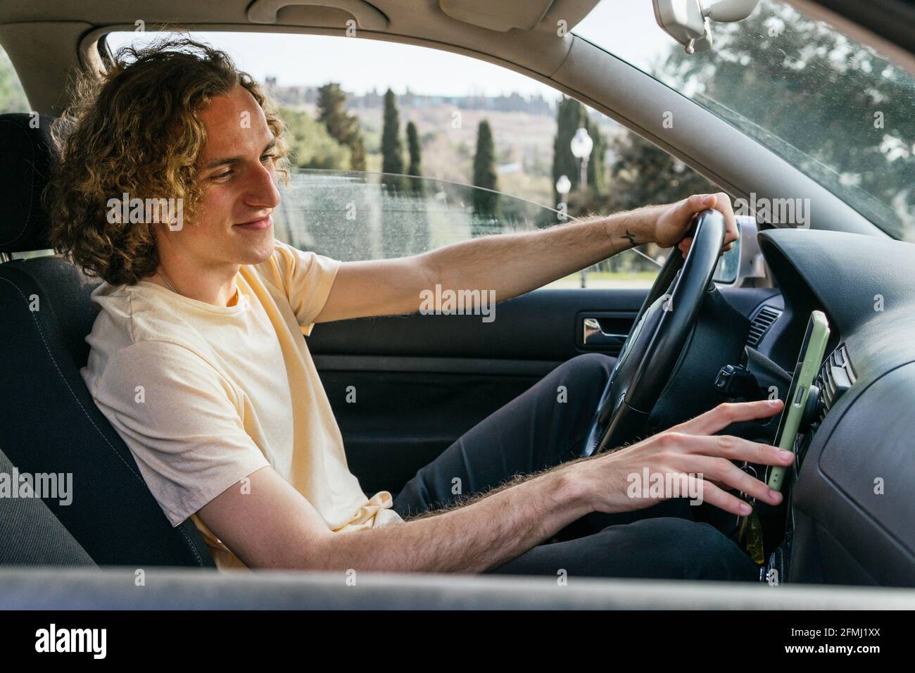 Checking the navigator hi-res stock photography and images - Alamy