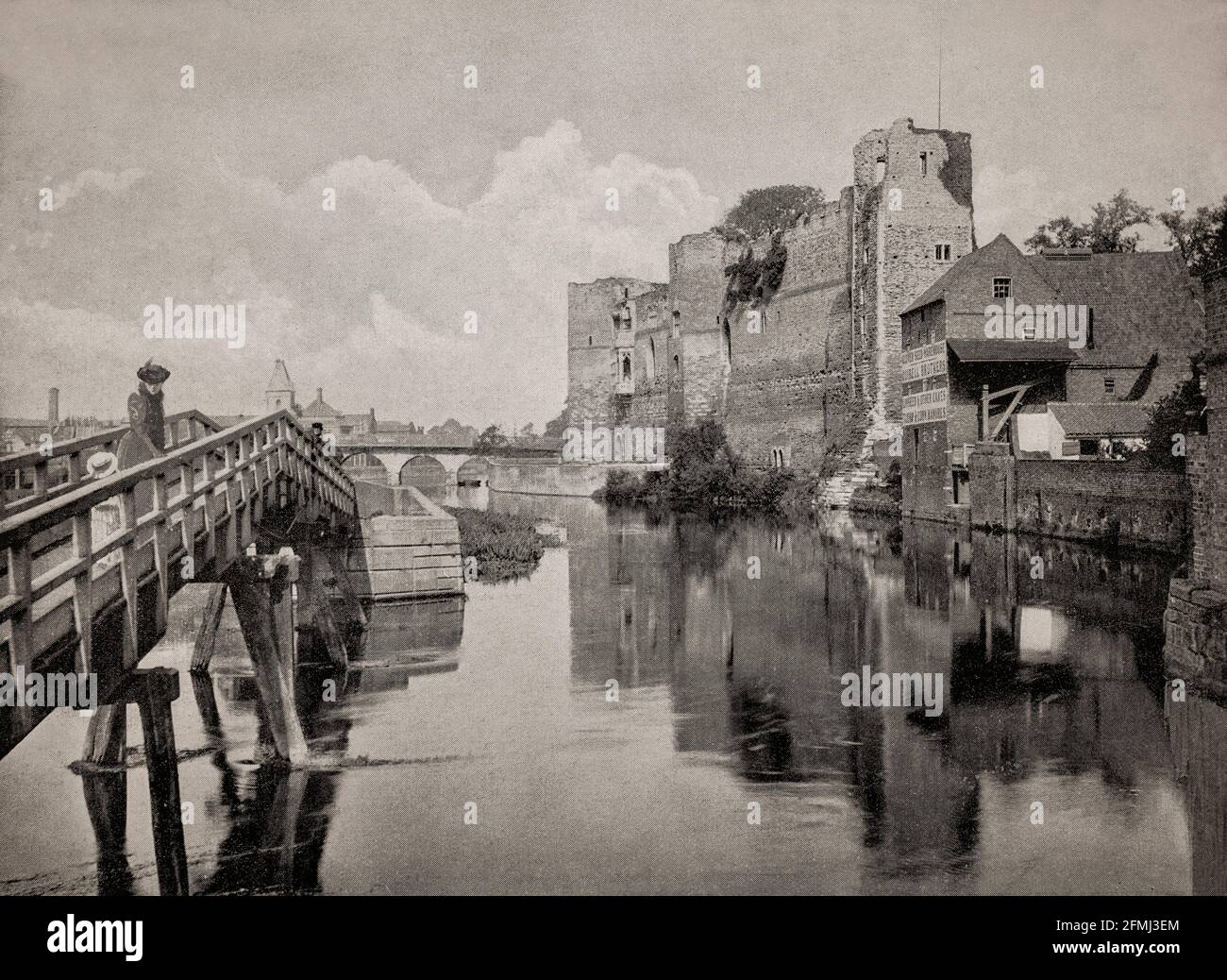 Newark On Trent In High Resolution Stock Photography and Images - Alamy