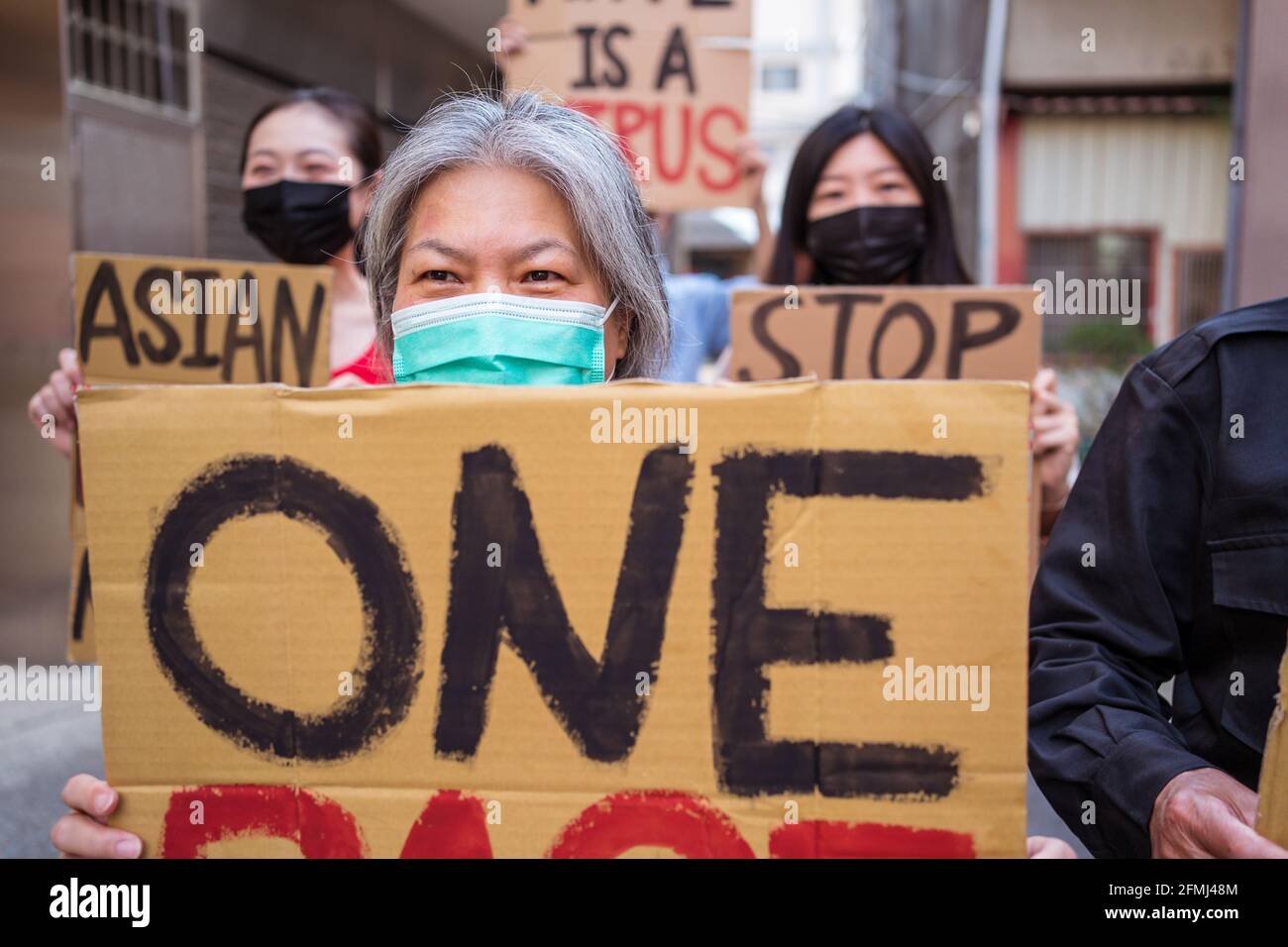 Stop The Hate High Resolution Stock Photography and Images - Alamy