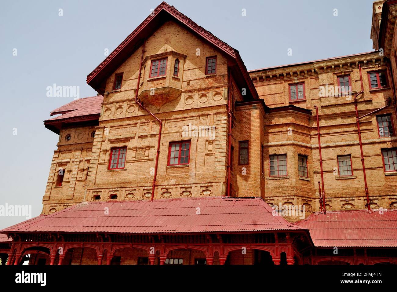 Outer view of Amar Mahal Museum and Library, Jammu, Jammu And Kashmir ...