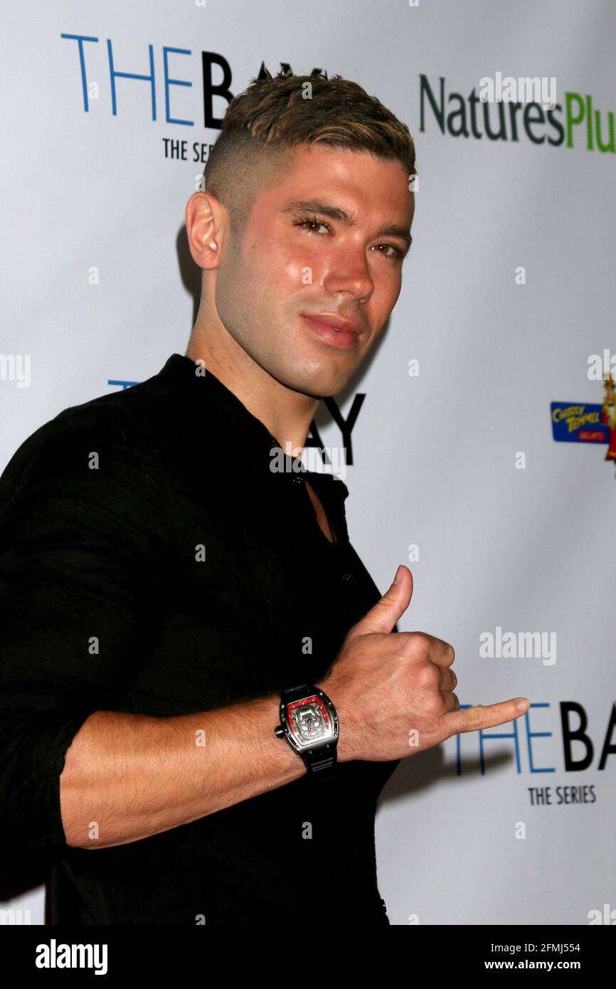 LOS ANGELES - MAY 8: Kristos Andrews at the The Bay's Season Finale ...