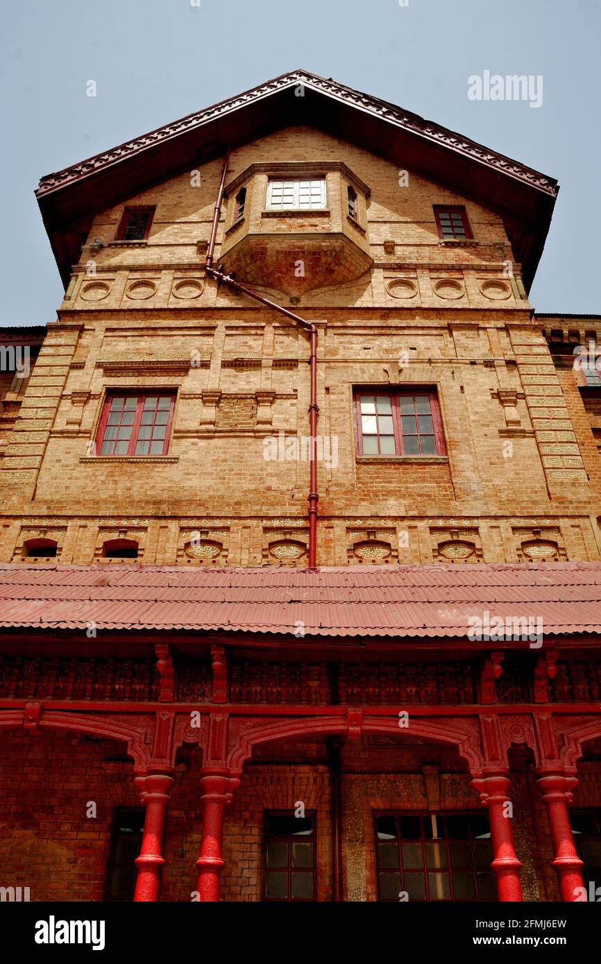Outer view of Amar Mahal Museum and Library, Jammu, Jammu And Kashmir ...