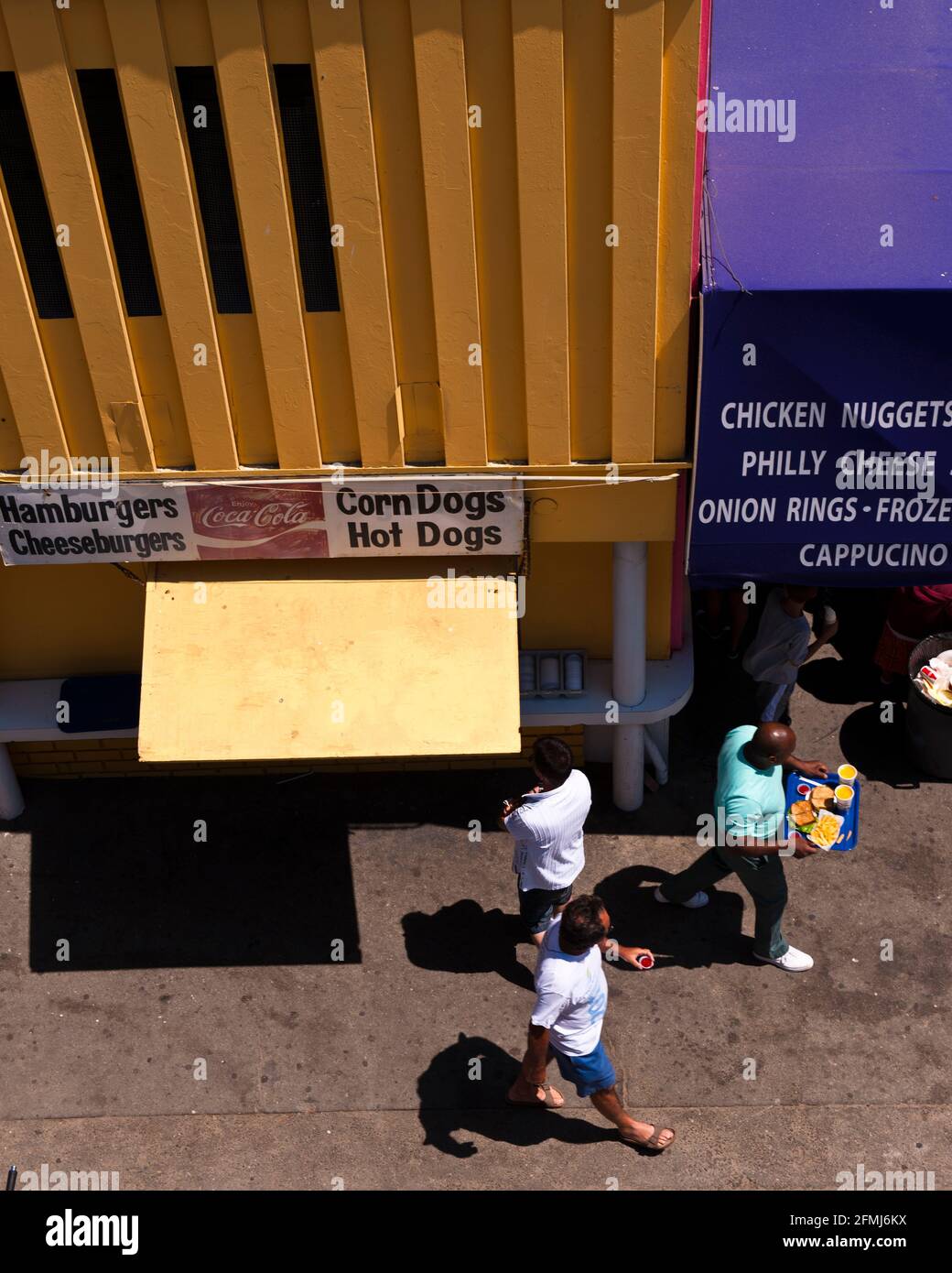 Fast food outlet, LA Stock Photo - Alamy