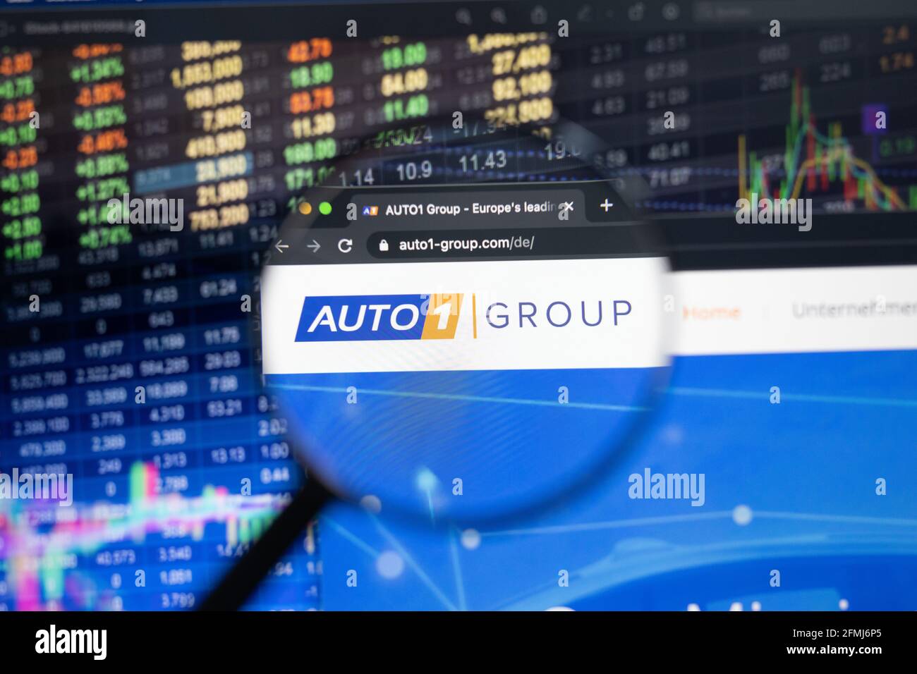 Auto1 com gmbh hi-res stock photography and images - Alamy