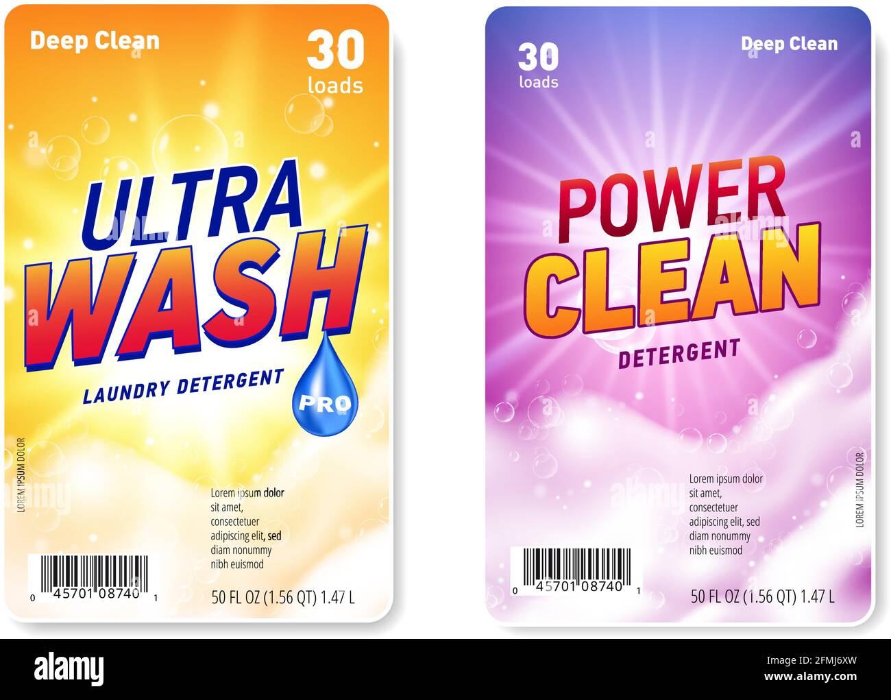 Laundry templates Stock Vector Images - Alamy