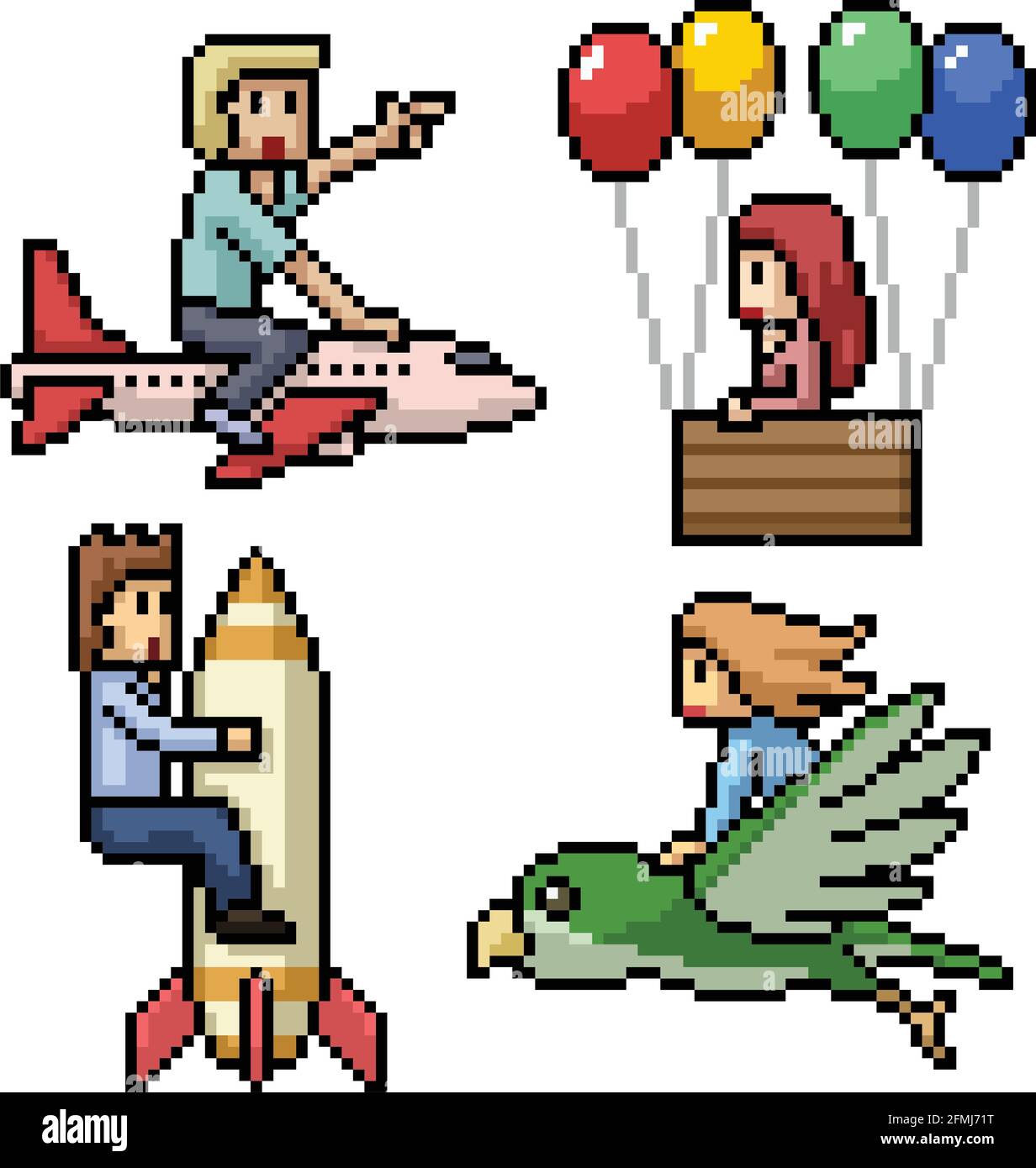 Lets ride Cut Out Stock Images & Pictures - Alamy