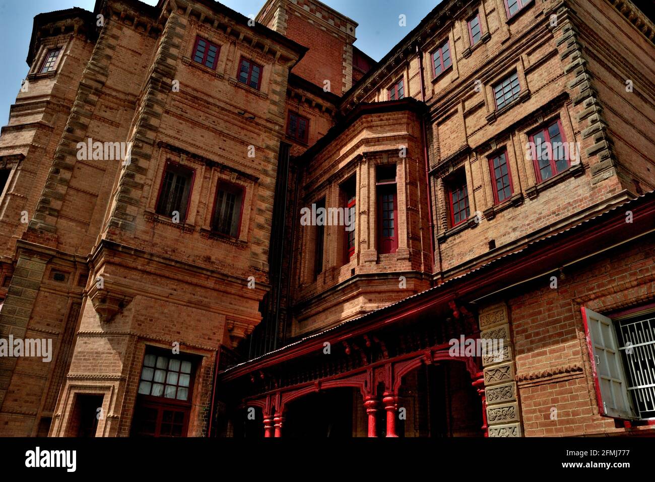 Outer view of Amar Mahal Museum and Library, Jammu, Jammu And Kashmir ...