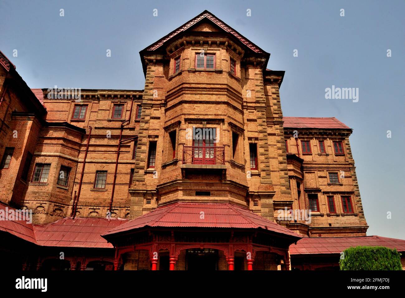 Outer view of Amar Mahal Museum and Library, Jammu, Jammu And Kashmir ...
