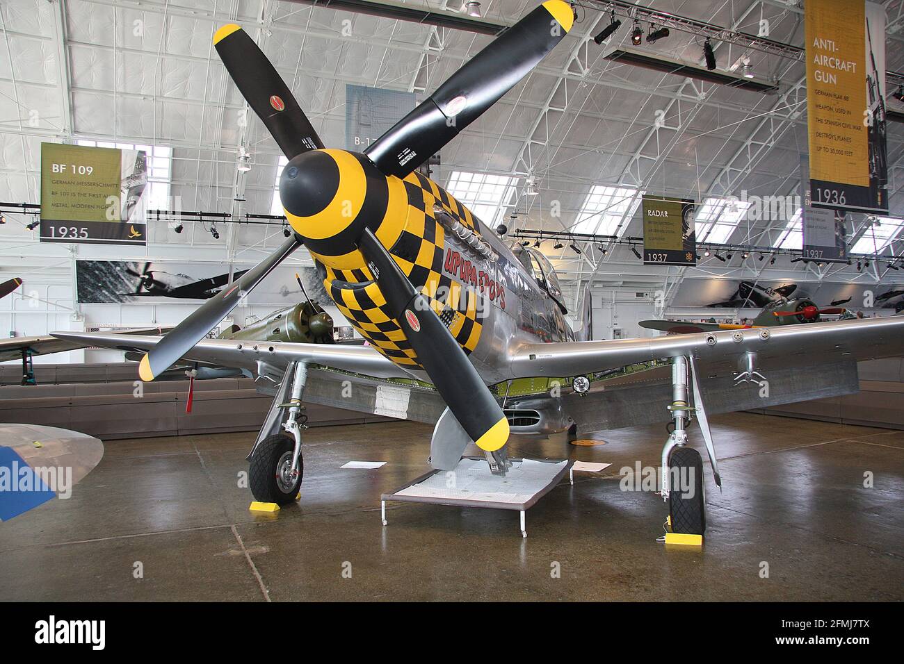 Flying Heritage museum situated at Paine Field, Everett Stock Photo - Alamy