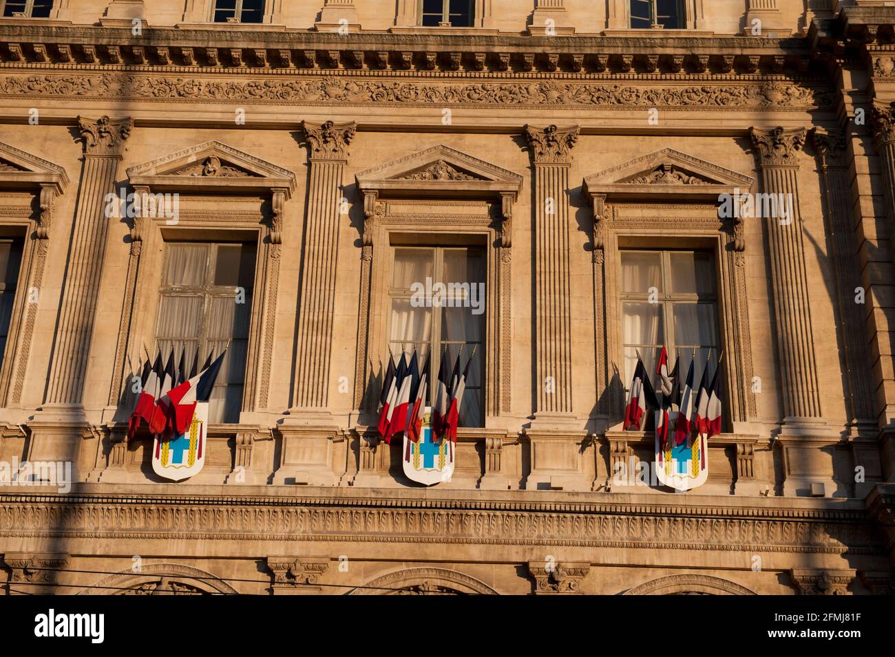French flags hi-res stock photography and images - Alamy