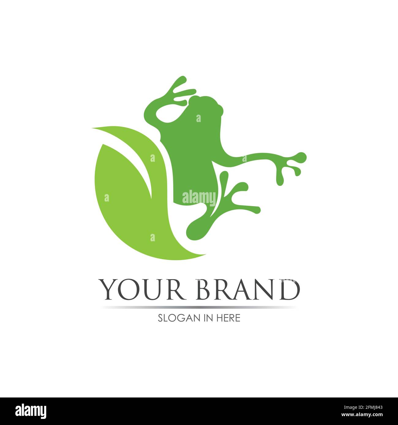 Frog team Stock Vector Images - Alamy