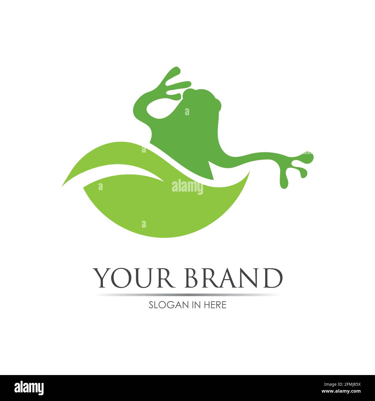 Frog team Stock Vector Images - Alamy