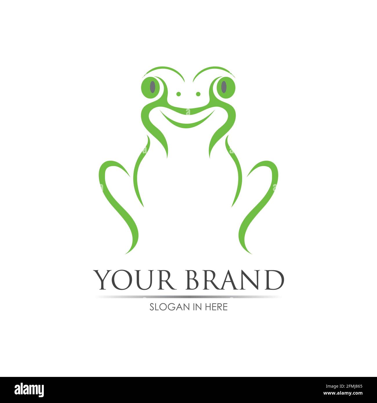 Frog Logo Design