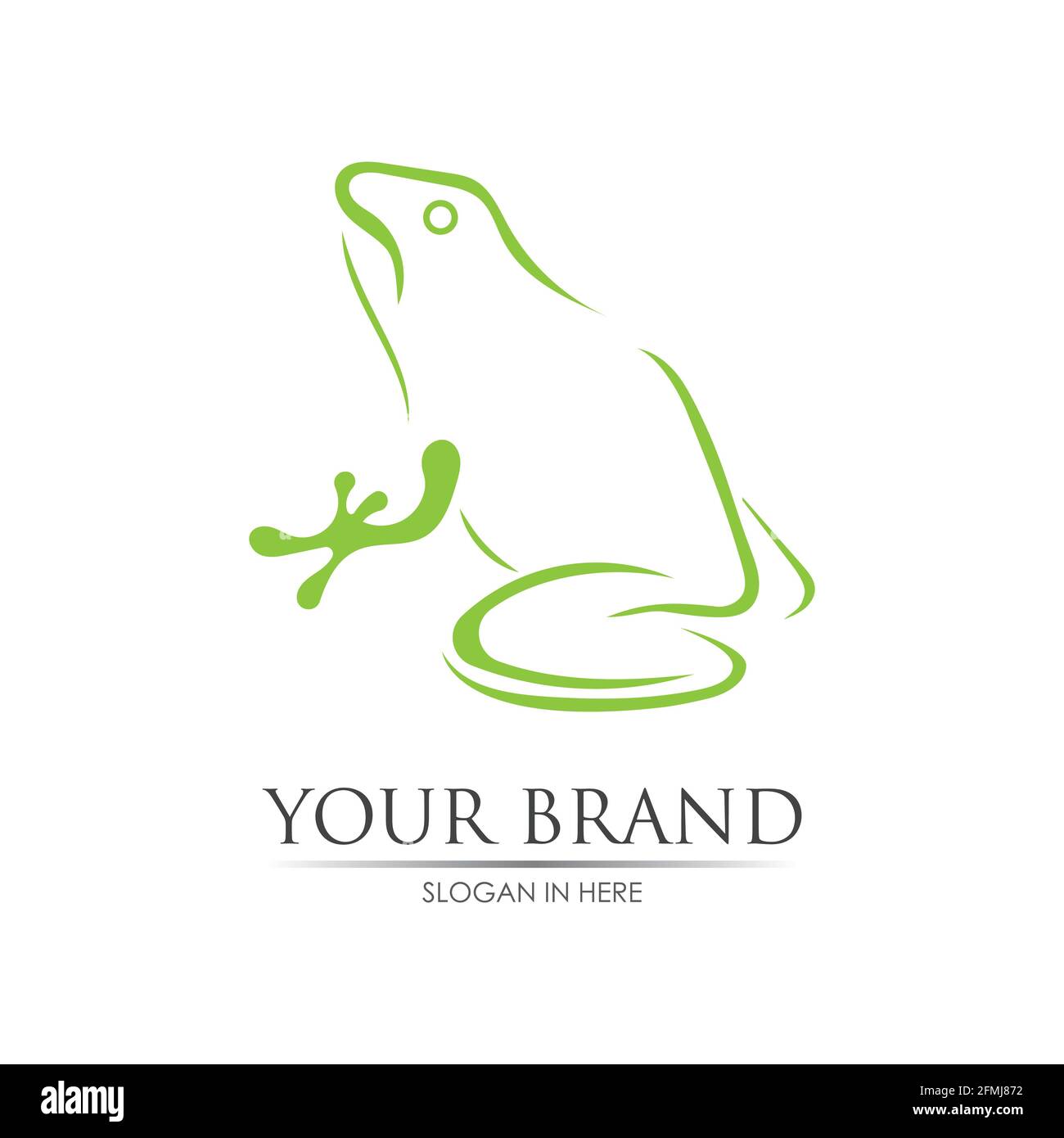 Frog team Stock Vector Images - Alamy