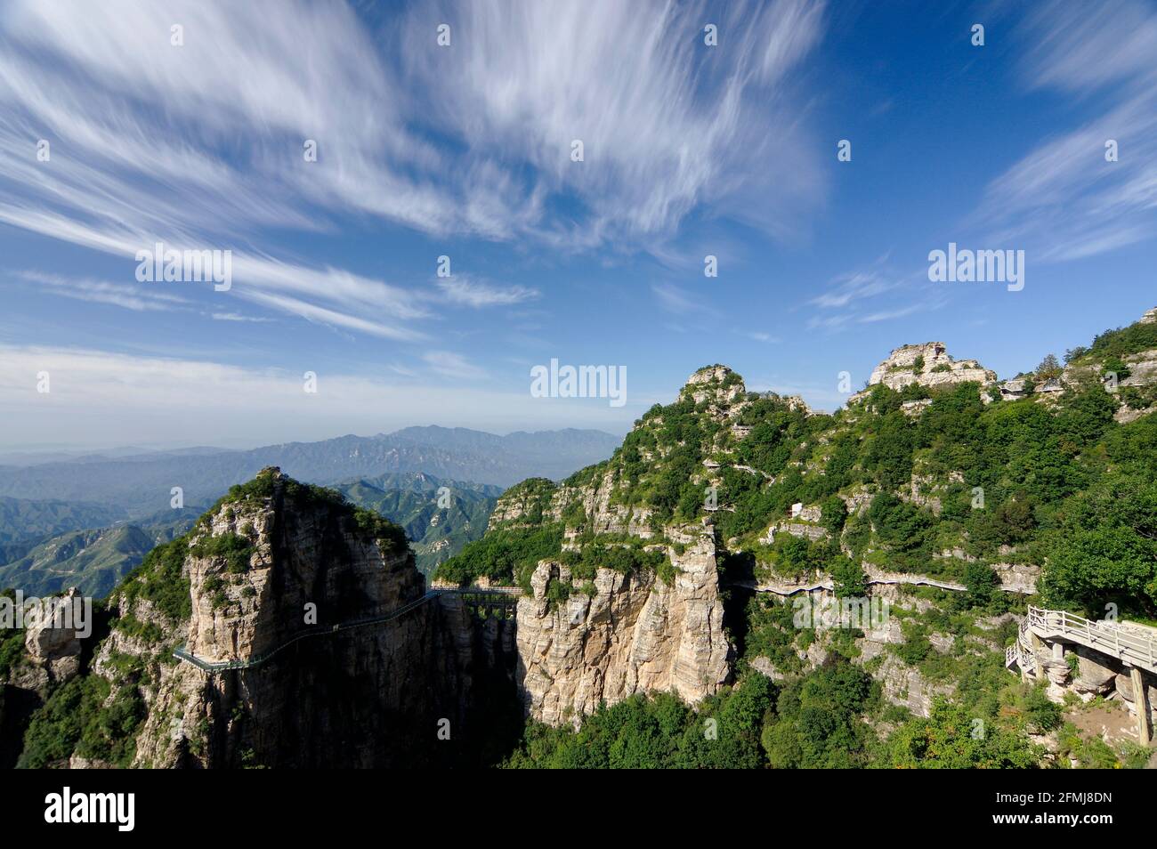 List of Mountains in Korea, Baoding, Hebei, China Stock Photo - Alamy