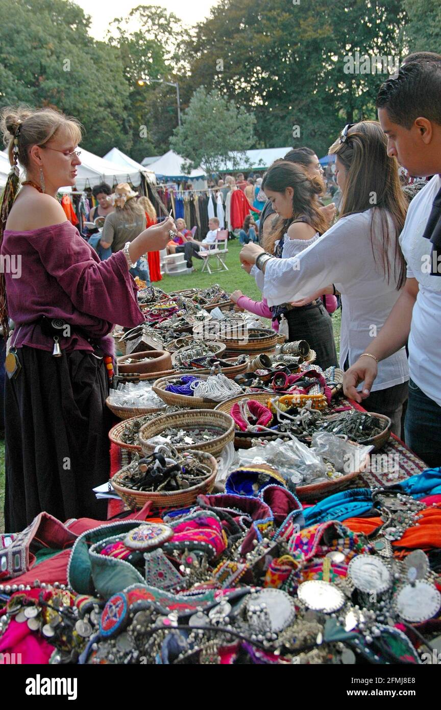Medieval craft fair at york hi-res stock photography and images - Alamy