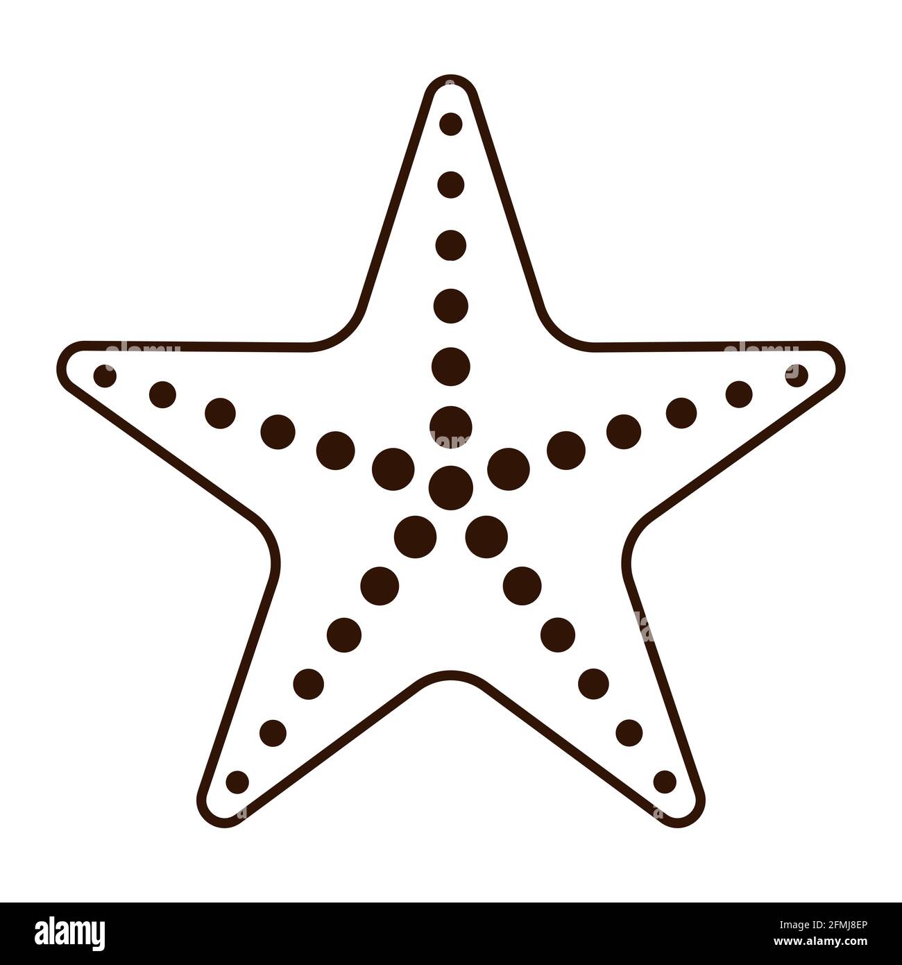 Sea Star Clipart