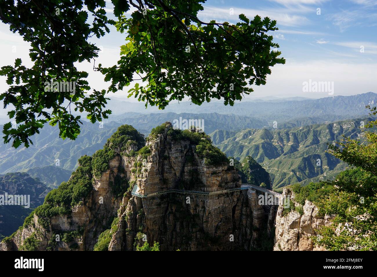 List of Mountains in Korea, Baoding, Hebei, China Stock Photo - Alamy