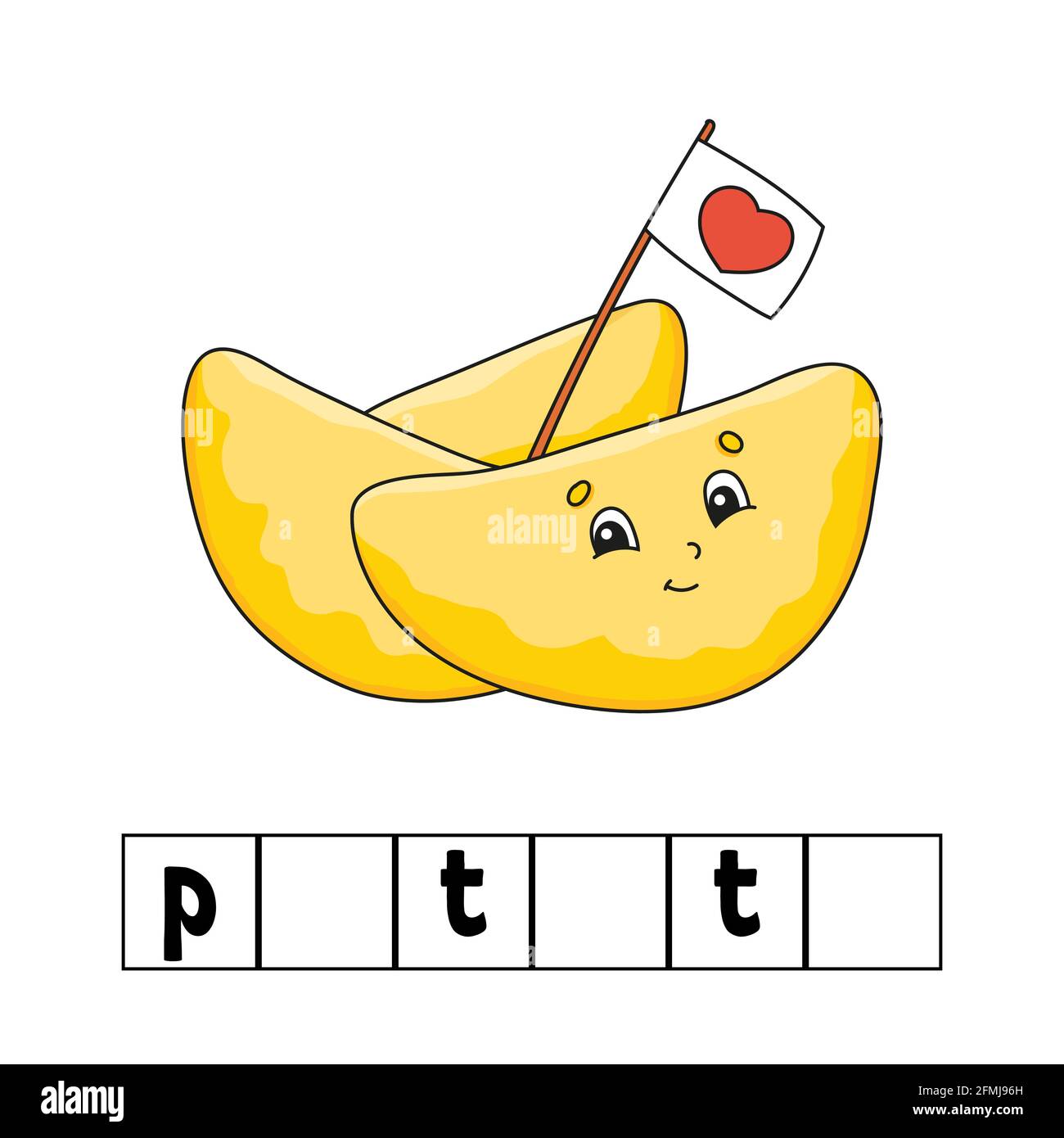 Words puzzle. Education worksheet. Learning game for kids. Color ...