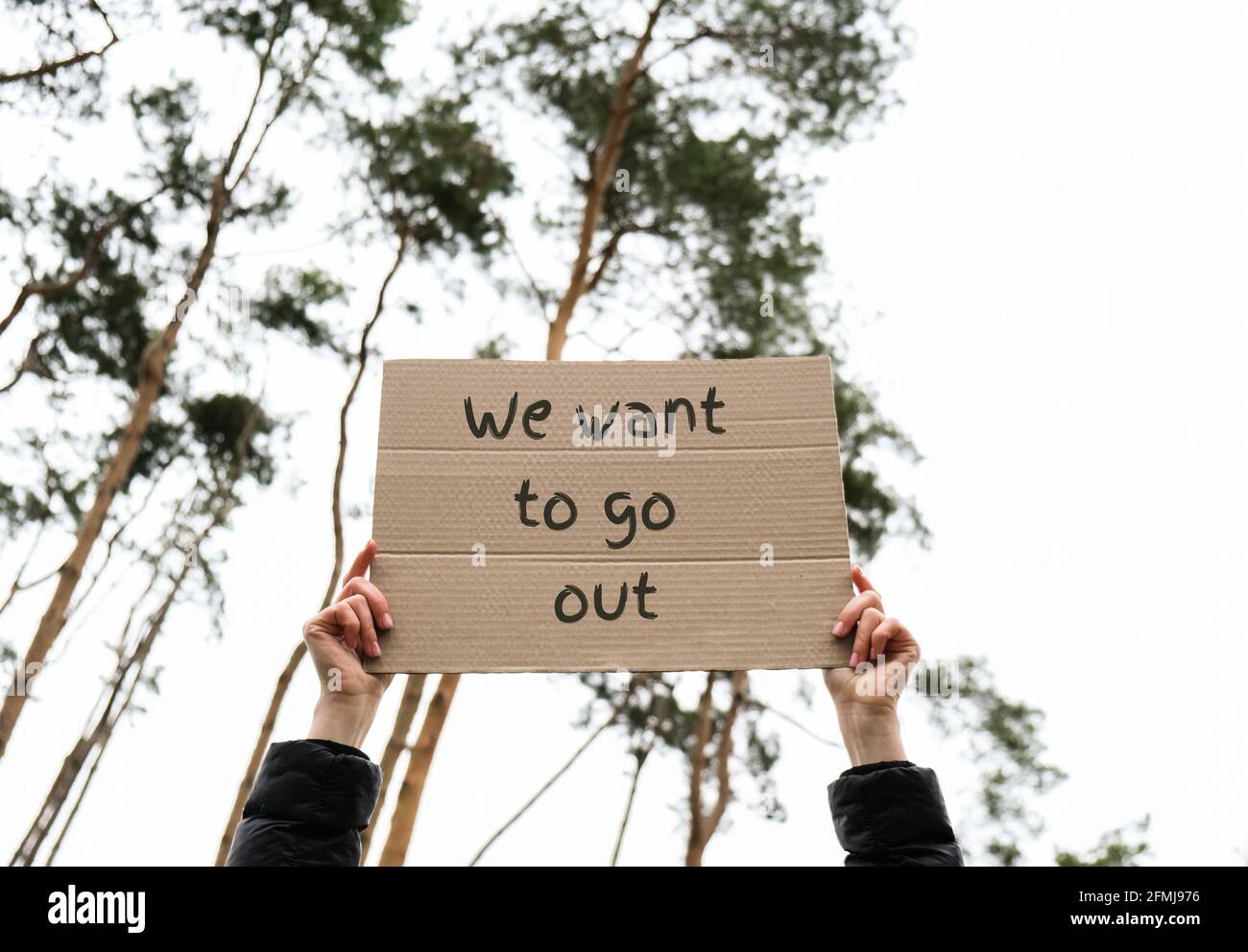Hands holding planet text stay hi-res stock photography and images - Alamy